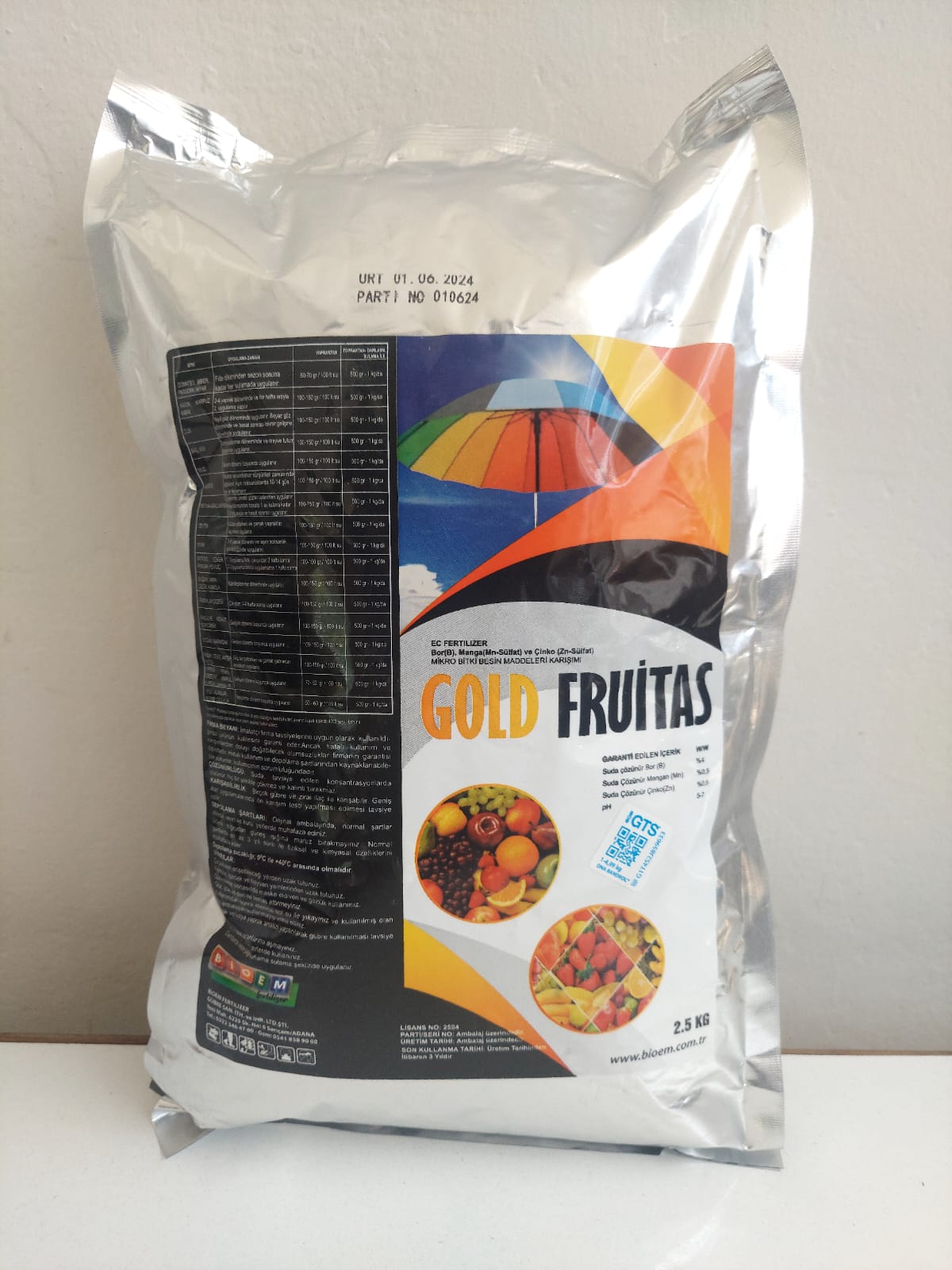 GOLD FRUİTAS